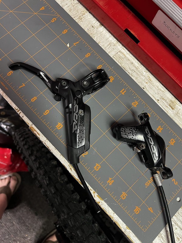 2021 SRAM Code Hydraulic Brake Set - Front and Rear For Sale