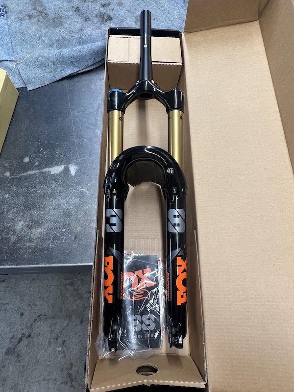 2022 Fox Factory 38 170mm For Sale