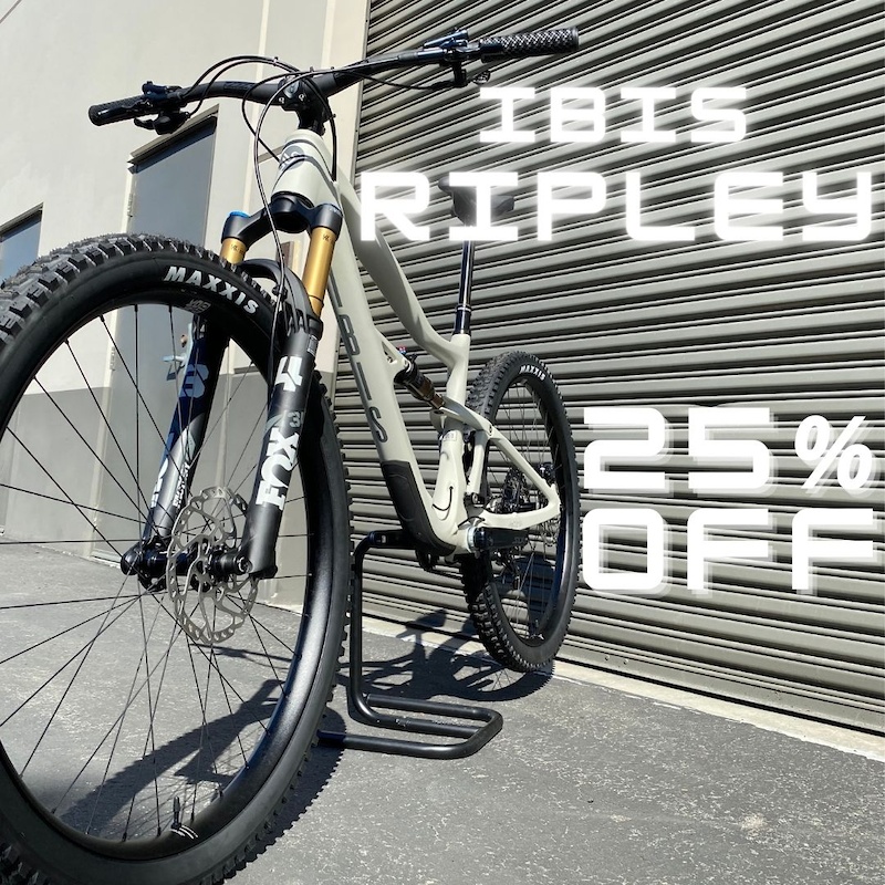 2023 Ibis Ripley V4S SLX Complete For Sale