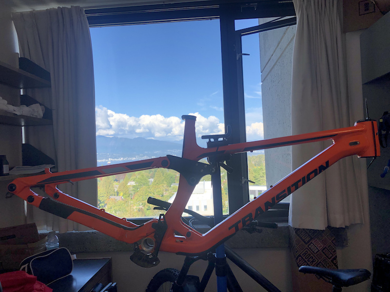 2022 Transition Spire Large (Orange) For Sale