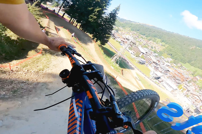 Video: Matthew Fairbrother's Course Preview for the Les Gets XC World ...