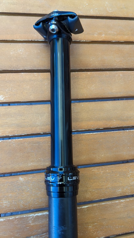 KS Lev Ci Carbon Dropper post 150mm 30.9 For Sale
