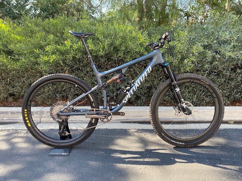 2021 Specialized Epic Evo Custom Build For Sale