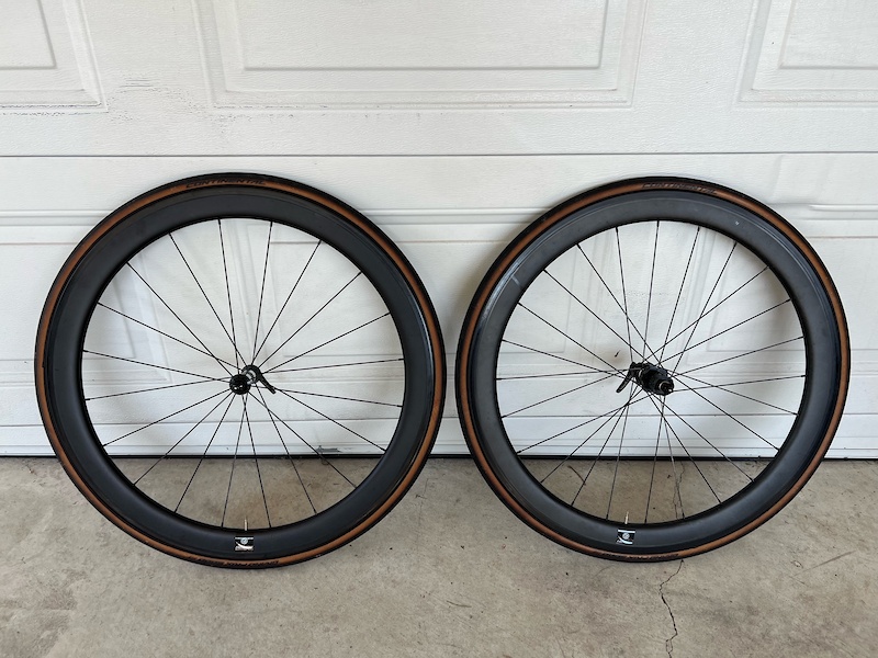 Farsports 50mm carbon clincher wheelset For Sale