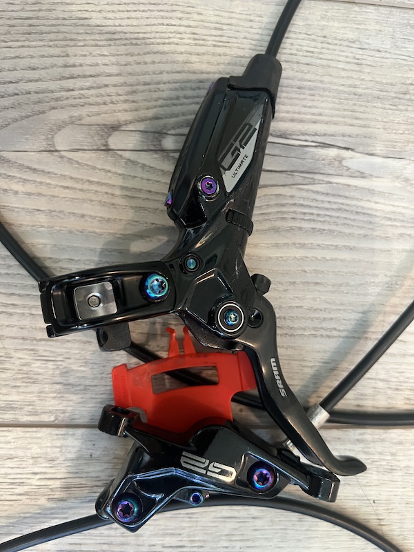 2022 Sram G2 Ultimate complete fr and rear For Sale