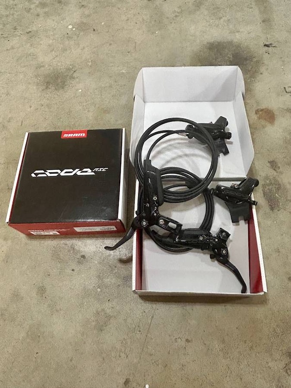 2023 SRAM Code RSC disk brakes set. New in box For Sale