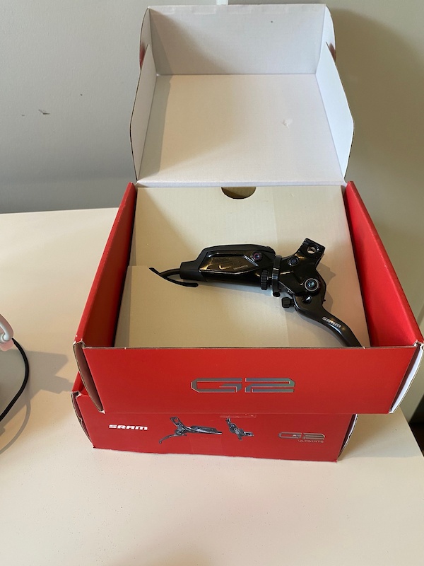 2022 Brand New SRAM G2 Ultimate - Carbon Lever For Sale