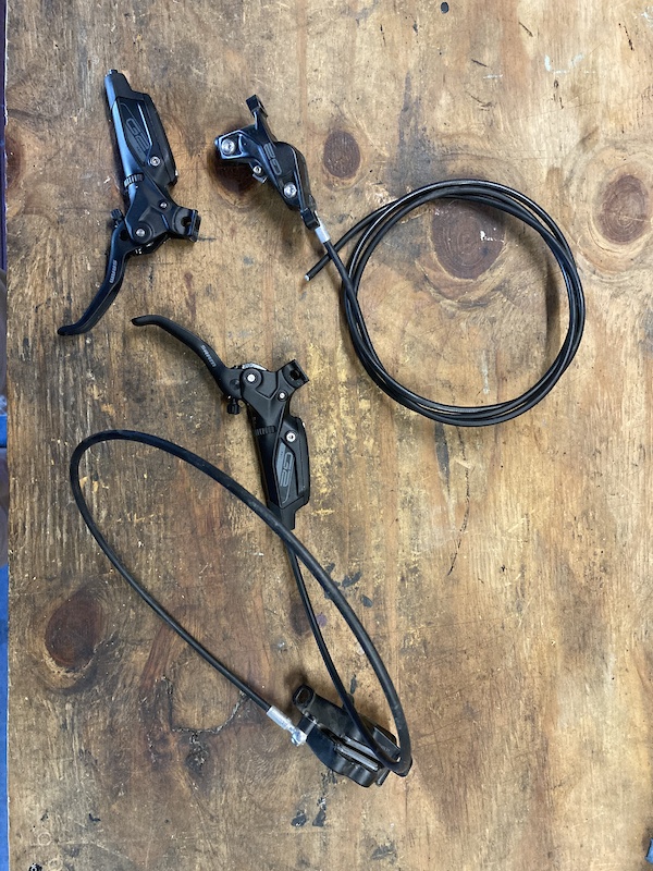 2022 Sram G2 RSC 4-piston brakeset For Sale