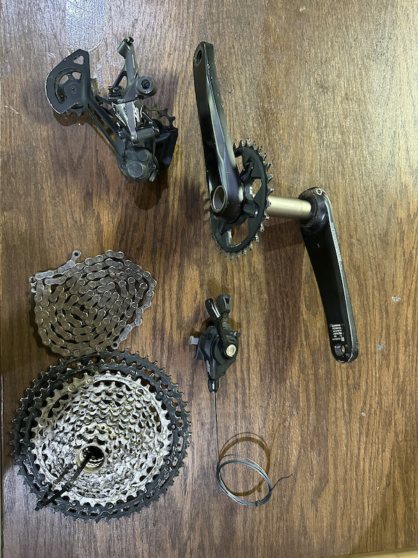 2022 Shimano XT M8100 Groupset - Used For Sale