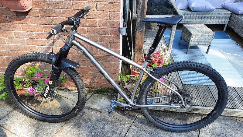 2021 Titus Fireline titanium 29er. Large For Sale