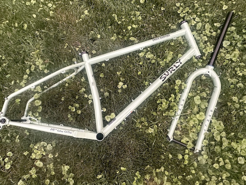 2022 Surly Ghost Grappler frame set Med w/ Cane Creek 110 For Sale