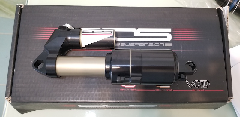 Bos Void air 8.5x2.5 Rear Shock For Sale