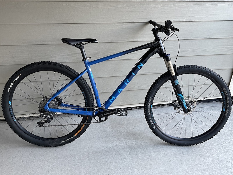 2017 Marin Nail Trail 6 29er Size L For Sale