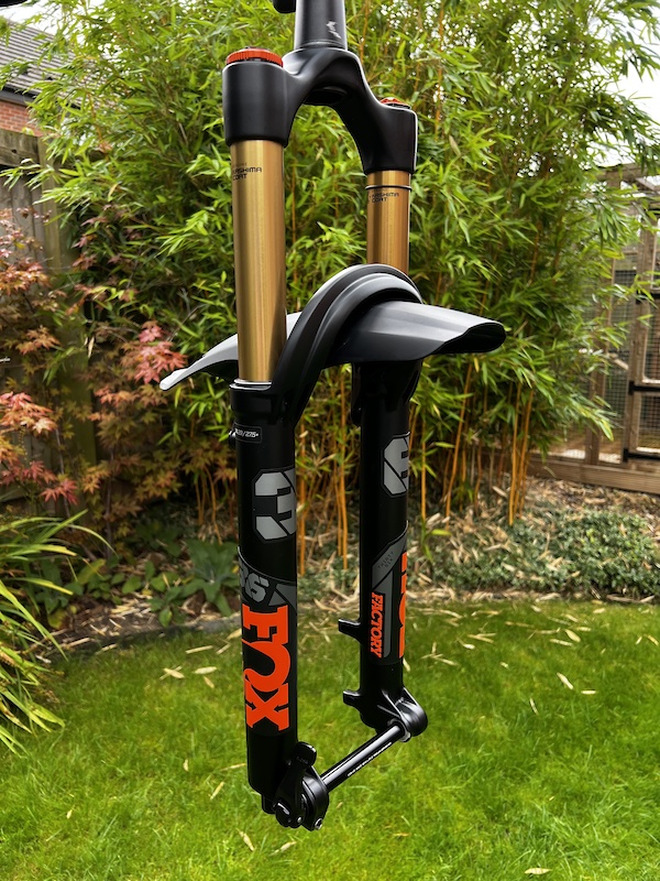 2022 Fox 36 Factory Float Grip 2 150mm 29" 44mm Offset For Sale