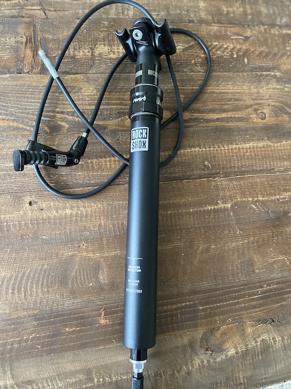 2020 Rock Shox Reverb Dropper 31.6 mm w/remote For Sale