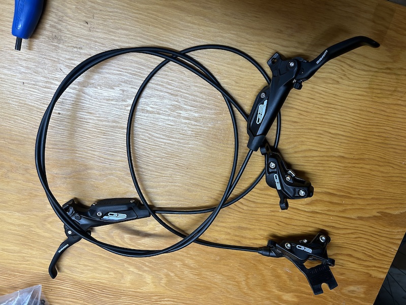 2022 New SRAM Guide G2 R w/ 180mm Rotors For Sale