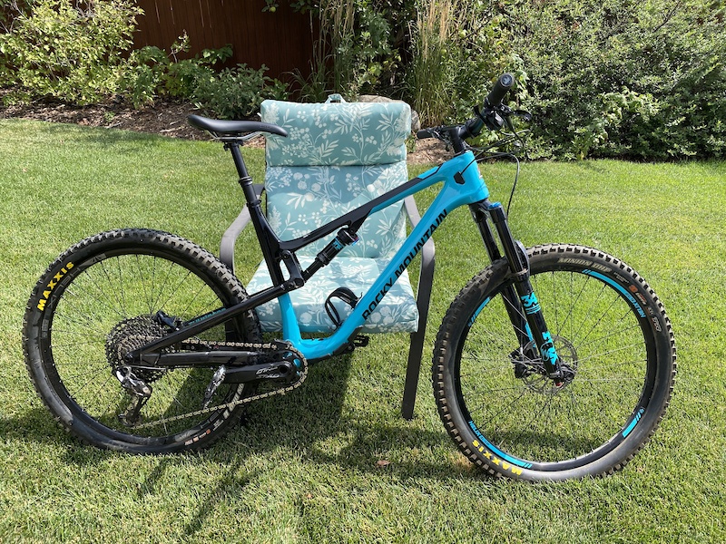 2018 Rocky Mountain Thunderbolt 50 Carbon For Sale