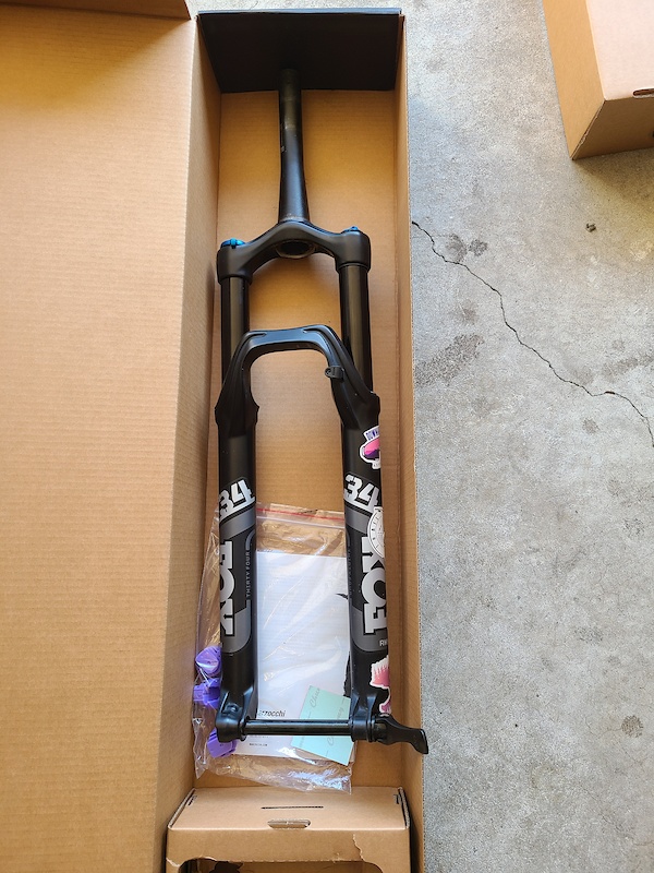 2021 Fox 34 Rythm 15x110 QR 44mm rake For Sale