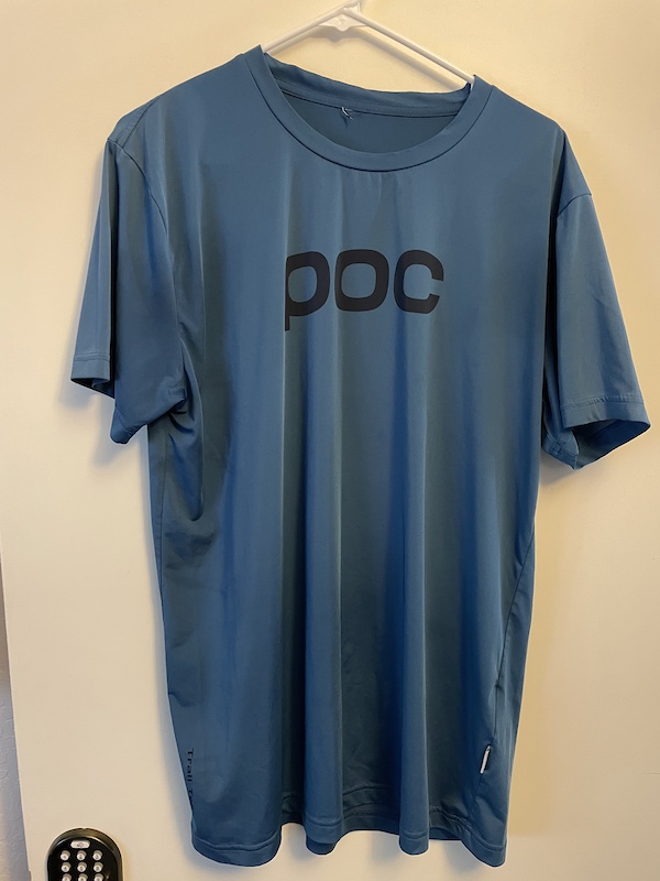 POC Light Trail Tee, XL - Free shipping For Sale