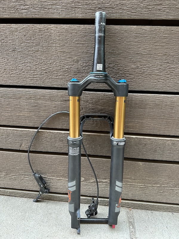 2022 FOX 34 Step-Cast Factory 29" 120mm Fork For Sale