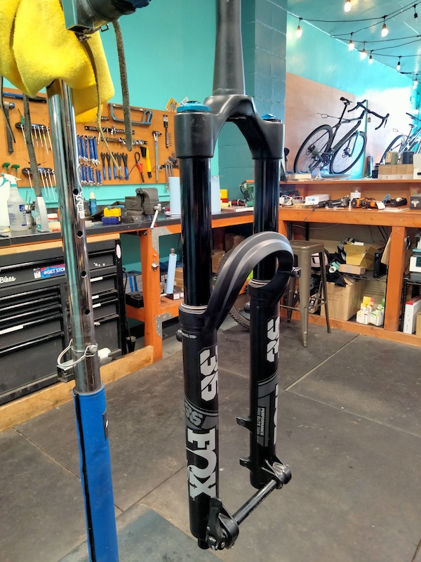 2019 Fox 36 Performance Elite 27.5" 160mm Grip2 For Sale