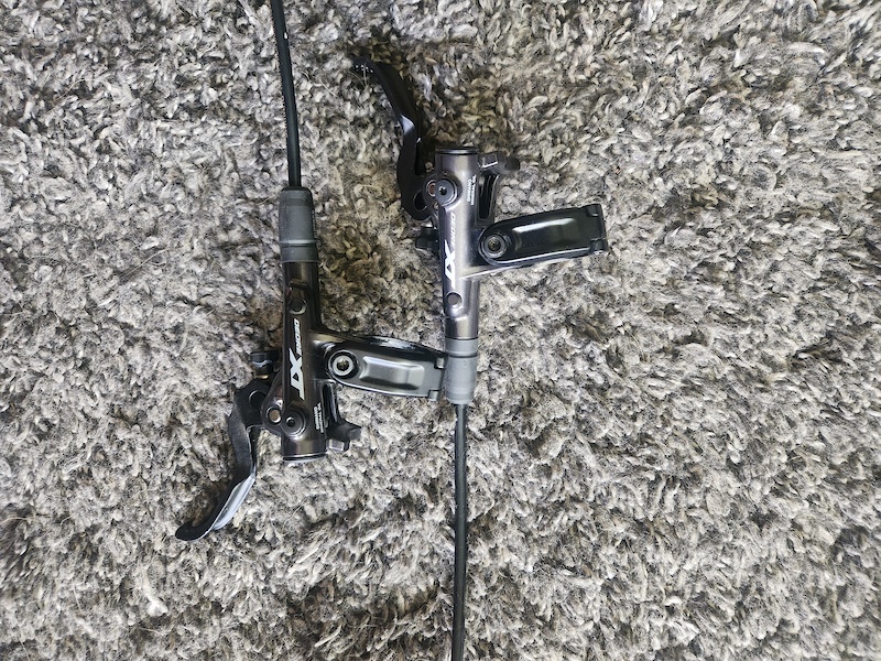 2022 Shimano XT M8100 2 Piston Brakes For Sale