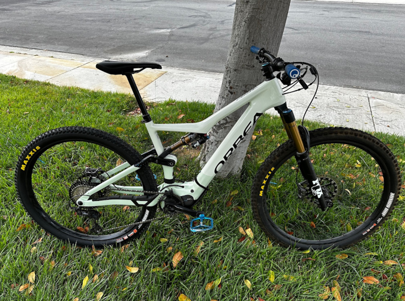 2022 Orbea Rise M10 For Sale