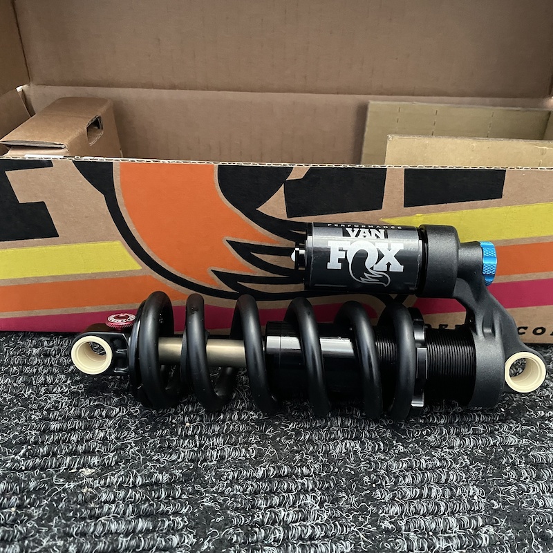 FOX vanilla rear shock 190x50 coil 7.5x2.0 For Sale