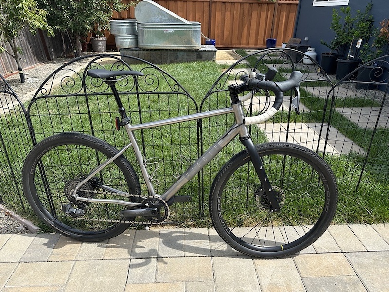 2021 Ribble Gravel Bike Ti Frame Large For Sale