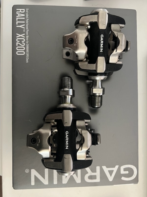 2022 Garmin Rally XC200 power meter For Sale