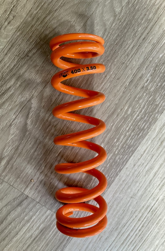 2023 Fox SLS Spring 400 lb x 3.50 For Sale