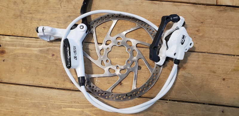Tektro Draco front brake + disc For Sale