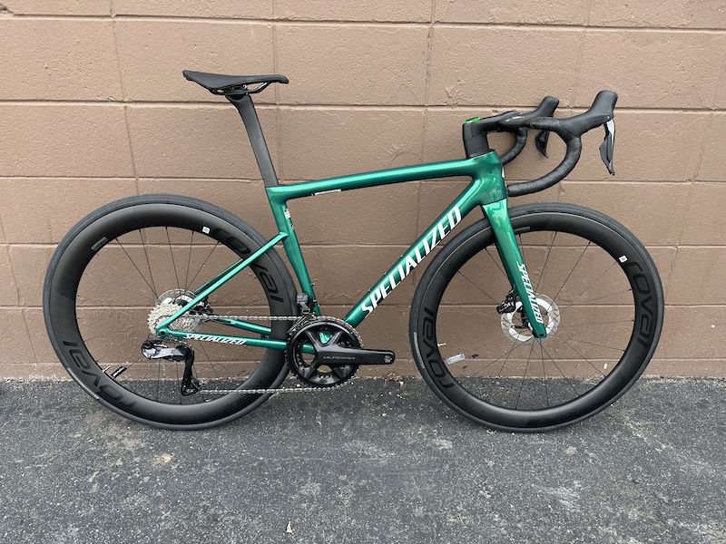 2024 Specialized SL8 Tarmac Pro di2 52 powermeter Green For Sale