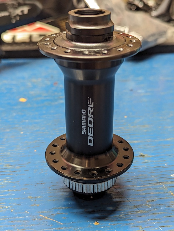 2022 Shimano Deore M6010b boost front hub For Sale