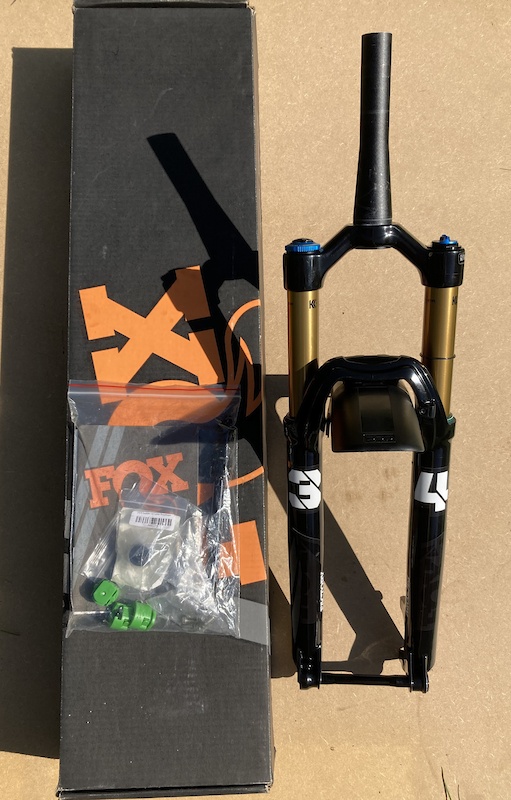 2022 Fox 34 Factory 130mm, 29”, Grip 2 Damper For Sale