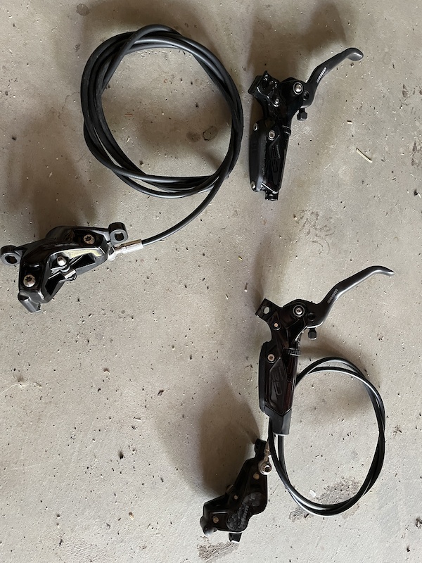 2022 SRAM G2 Ultimate Brake Set-no clamp For Sale