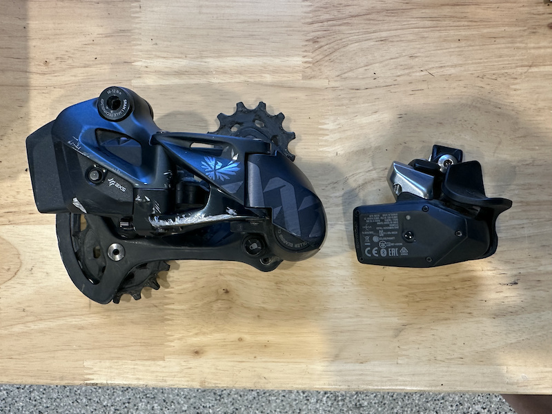 2022 SRAM XX1 AXS Rear Derailleur and Shifter For Sale