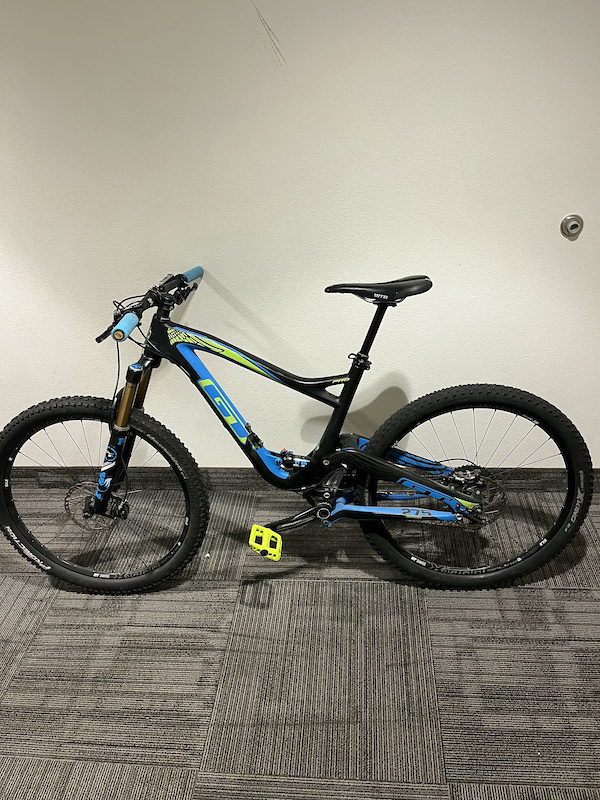 2015 Gt Sensor Carbon Pro Complete Mountain Bike For Sale