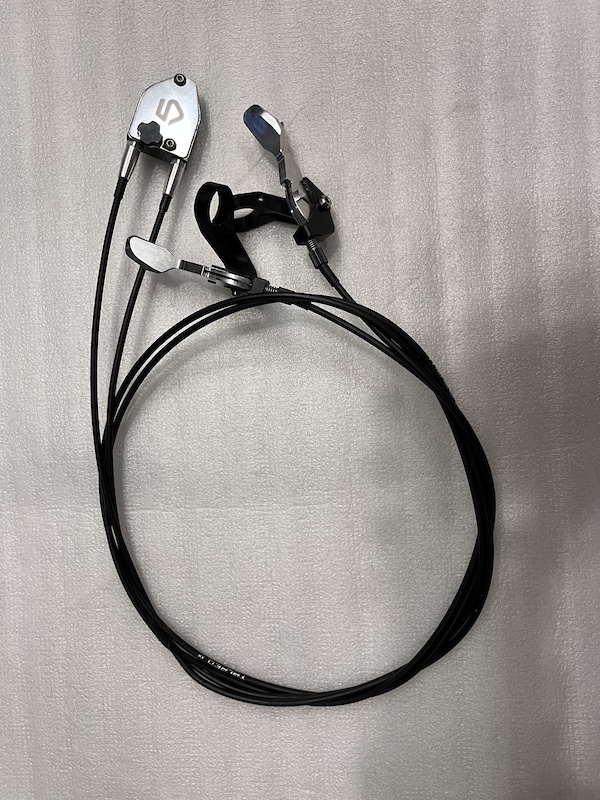 2021 Cinq5 Shift:R Thumb Shifters for Rohloff Speedhub For Sale