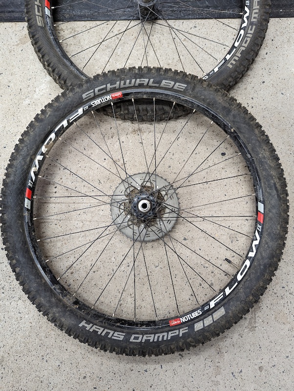 2017 Chris King ISO Hubs on Stans Flow Rims For Sale