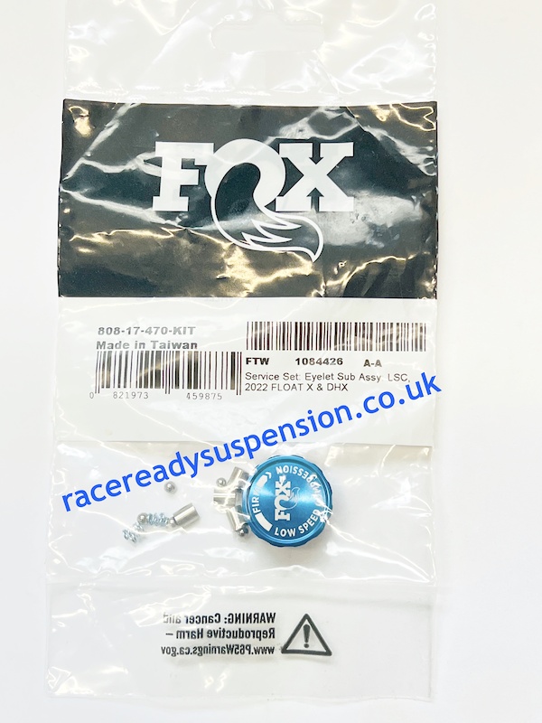 2023 Fox Float X / DHX Compression Adjuster 808-17-470 For Sale