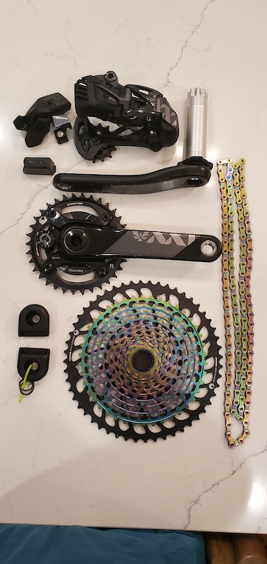 2023 SRAM XX1 12-Speed Eagle AXS Groupset For Sale