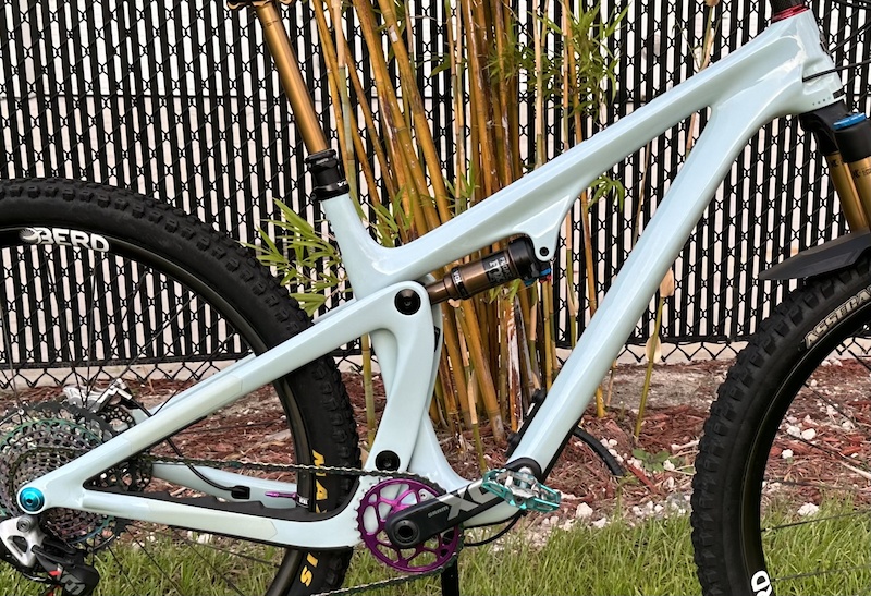 2022 Yeti SB115 Turq Medium Glacier Frame For Sale