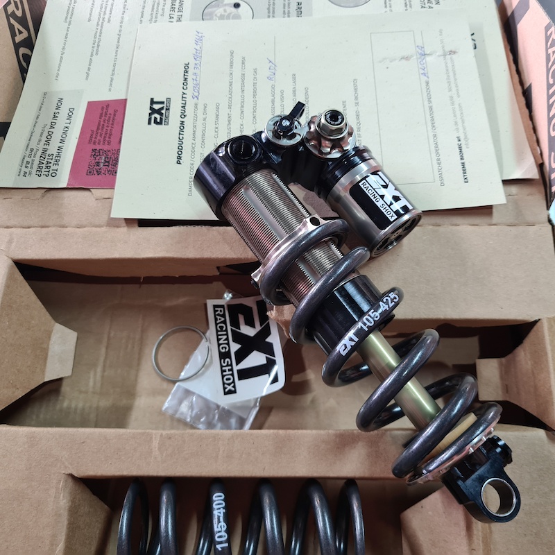 2022 EXT Storia V3 Trunnion 185 x 55mm For Sale