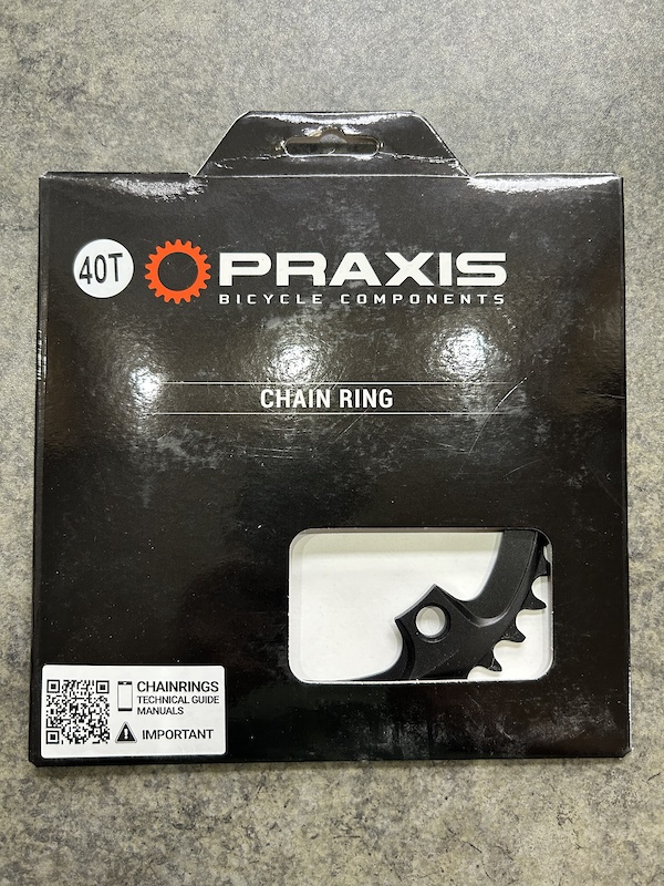 2022 Praxis 40T 110BCD Wave Chainring For Sale