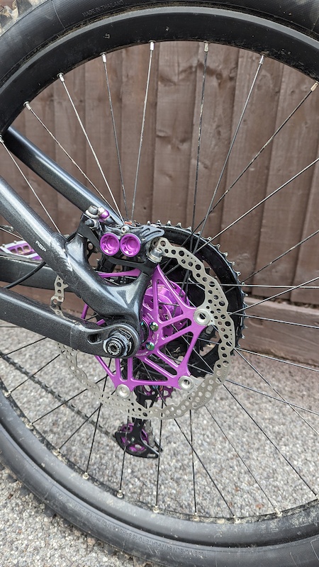 2022 Hope Tech 4 E4 - Purple with floating rotors For Sale