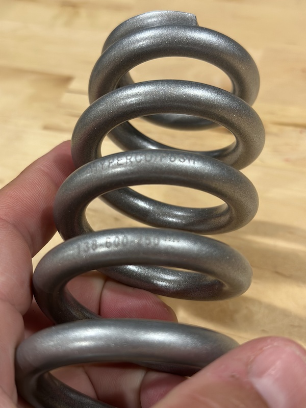 2023 Push 11-6 coil Hypercoil #600 and #575 For Sale