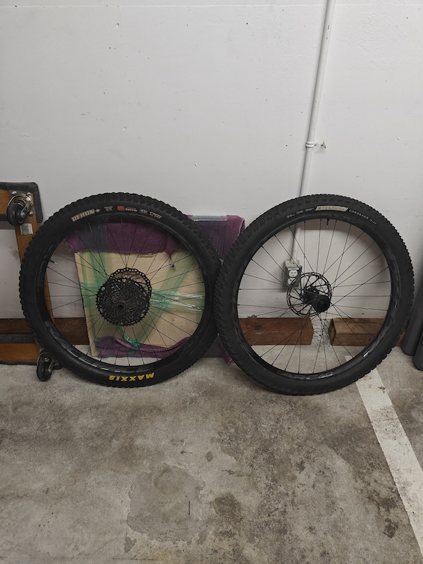 2022 Fat Bike 29er Plus Wheelset Easton DT Swiss 150/197mm For Sale