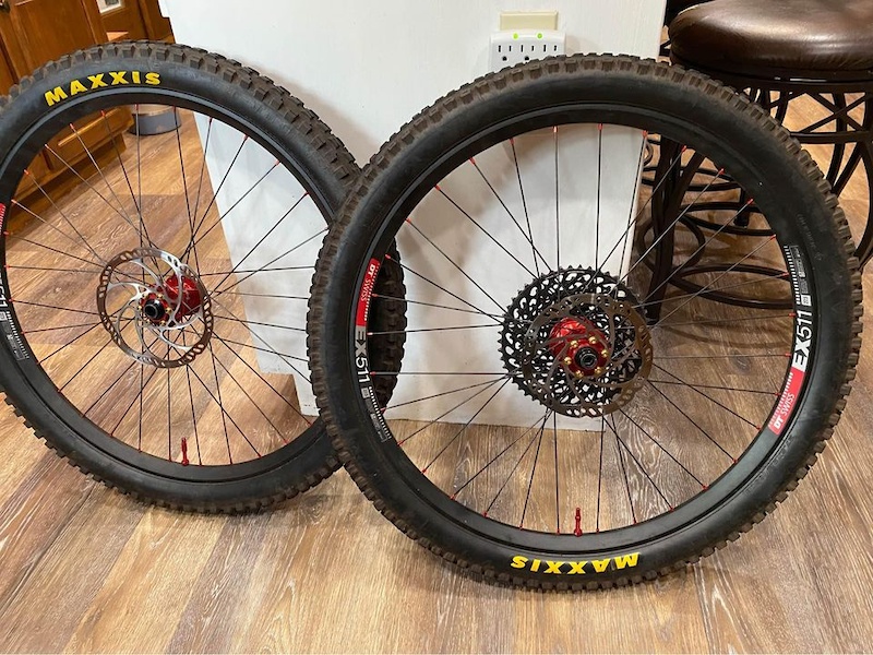DT Swiss Hope Pro 4 Wheelset with Sram 12 speed GX For Sale