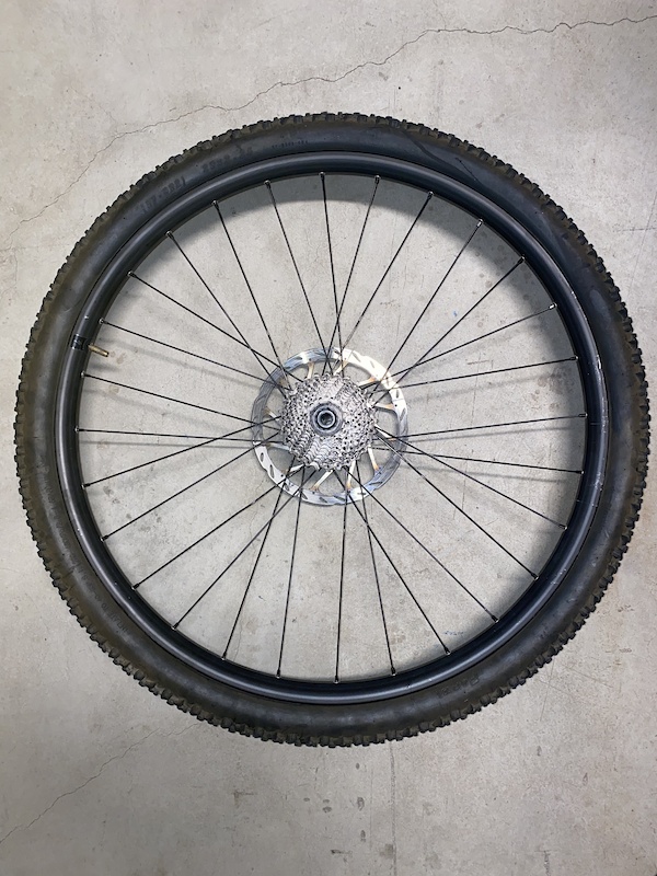 2020 Specialized Roval rear wheel + rotor + cassette For Sale